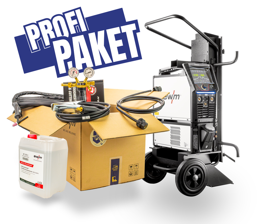 EWM Tetrix XQ 230 puls AC/DC Set wassergekühlt | ereim.de