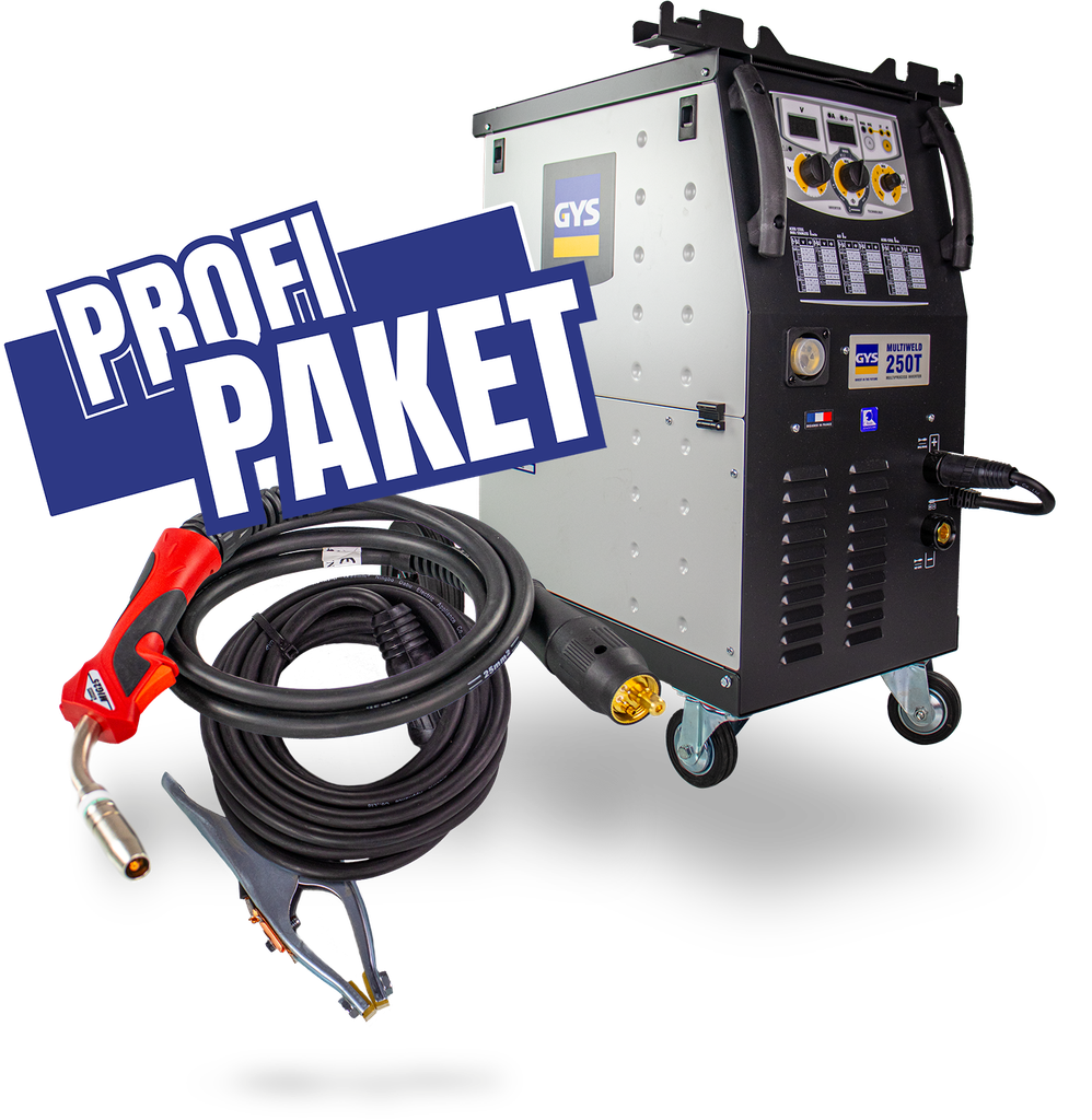 GYS Multiweld 250T Set | Wir sind Schweißtechnik
